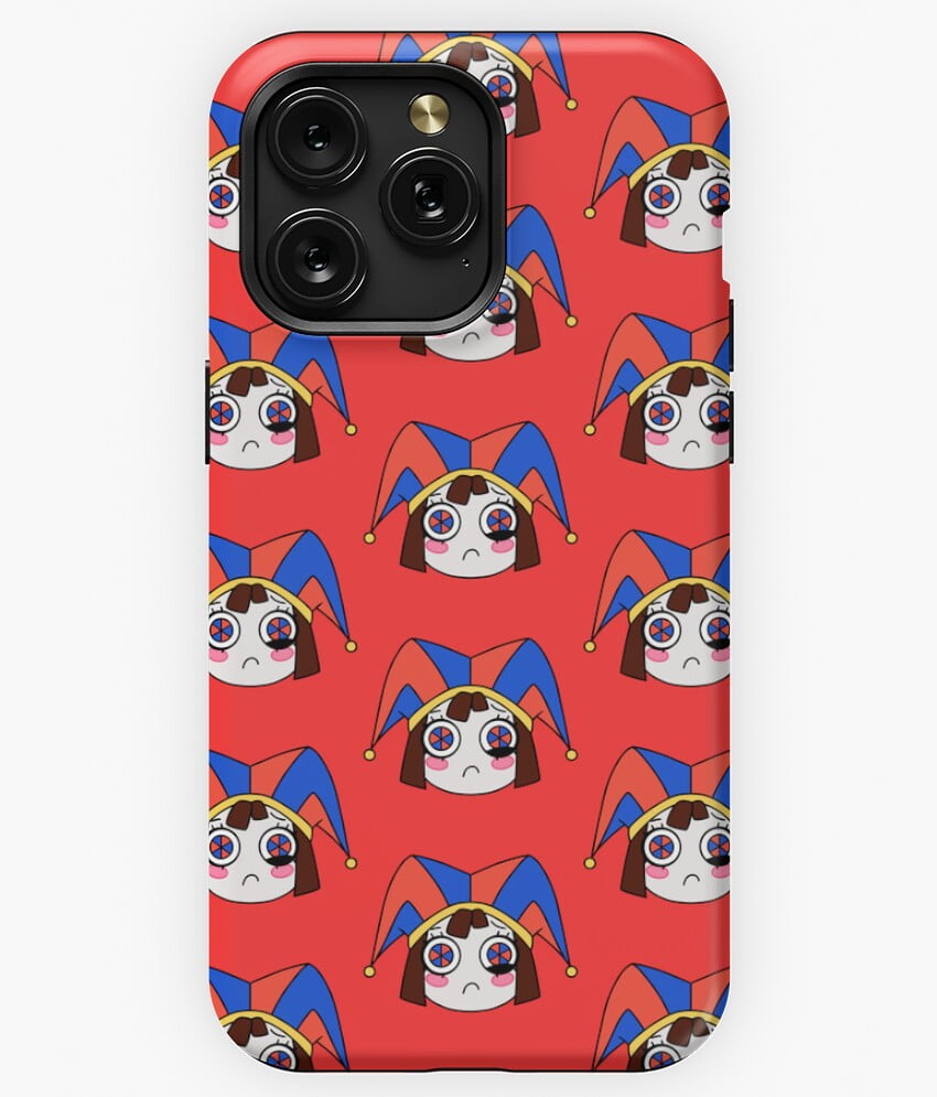 Pomni The Amazing Digital Circus Fan Art Tribute A12311 Phone Case for ...