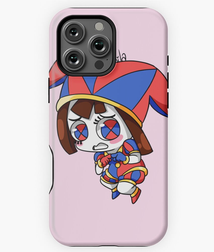 Pomni The Amazing Digital Circus Fan Phone Case for iPhone 16 15 14 13 ...