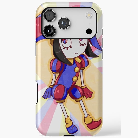 Pomni The Amazing Digital Circus Jester Case Compatible Phone Case for ...