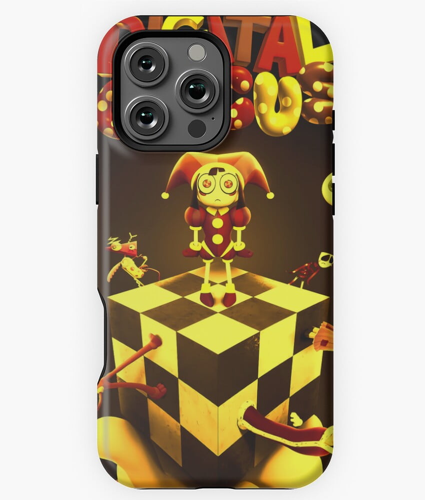 Pomni The Amazing Digital Circus Phone Case for iPhone 16 15 14 13 12 ...