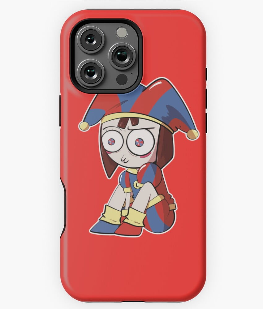 Pomni The Amazing Digital Circus TADC Phone Case for iPhone 16 15 14 13 ...