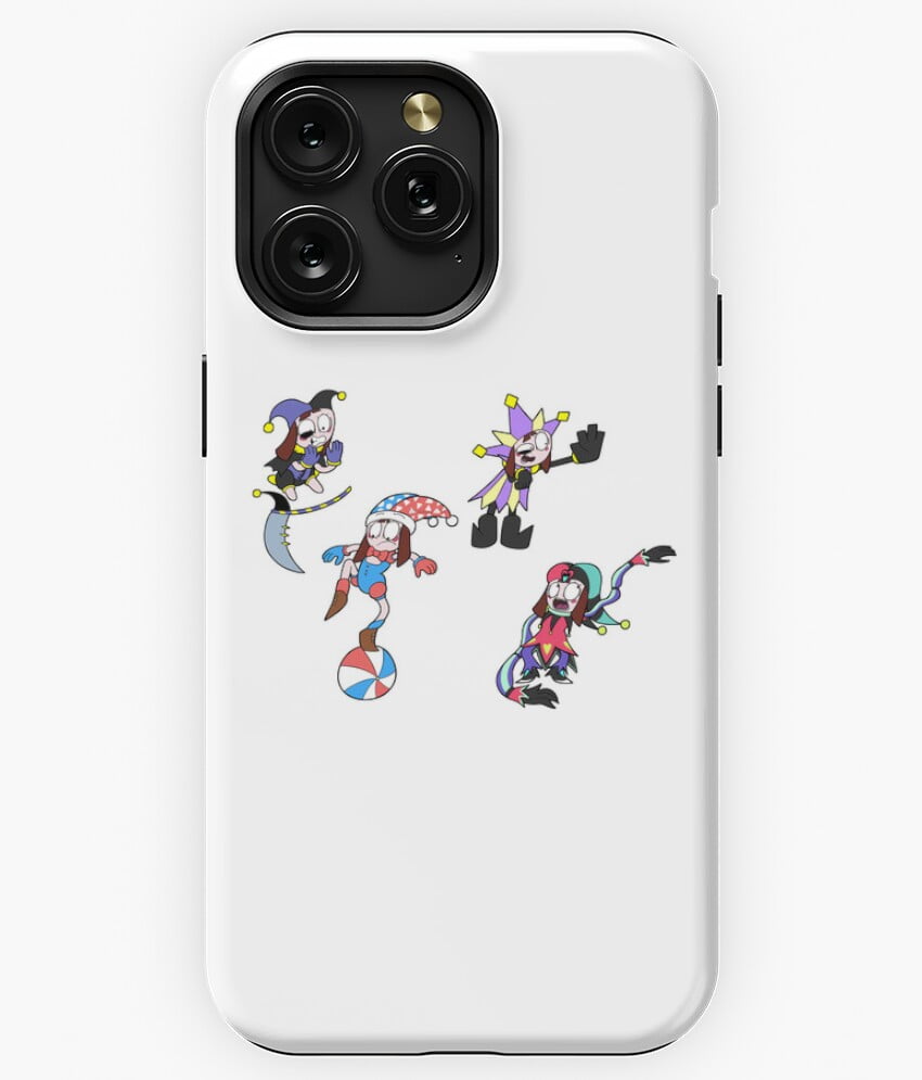 Pomni Variety Pack The Amazing Digital Circus A12516 Phone Case for ...