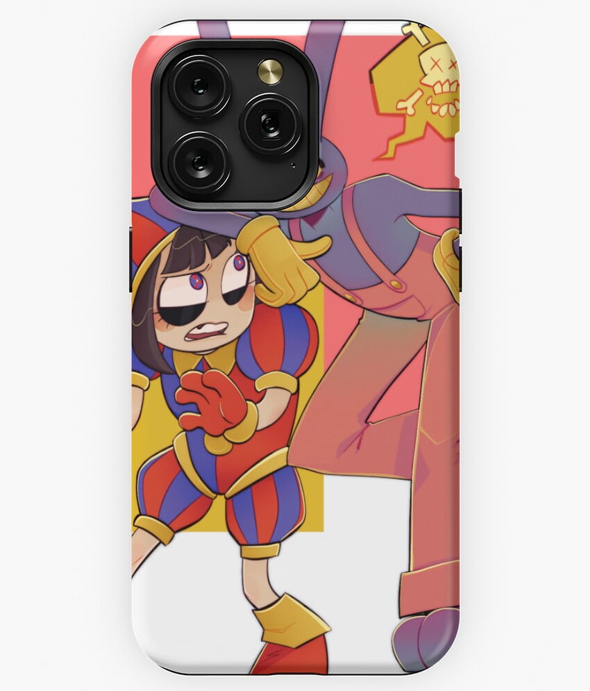 Pomni and Jax The Amazing Digital Circus Fan A12404 Phone Case for ...