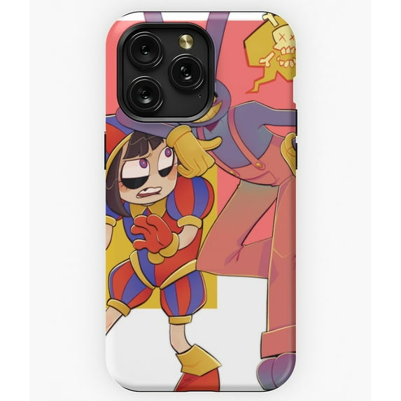 Pomni and Jax The Amazing Digital Circus Fan A12404 Phone Case for ...