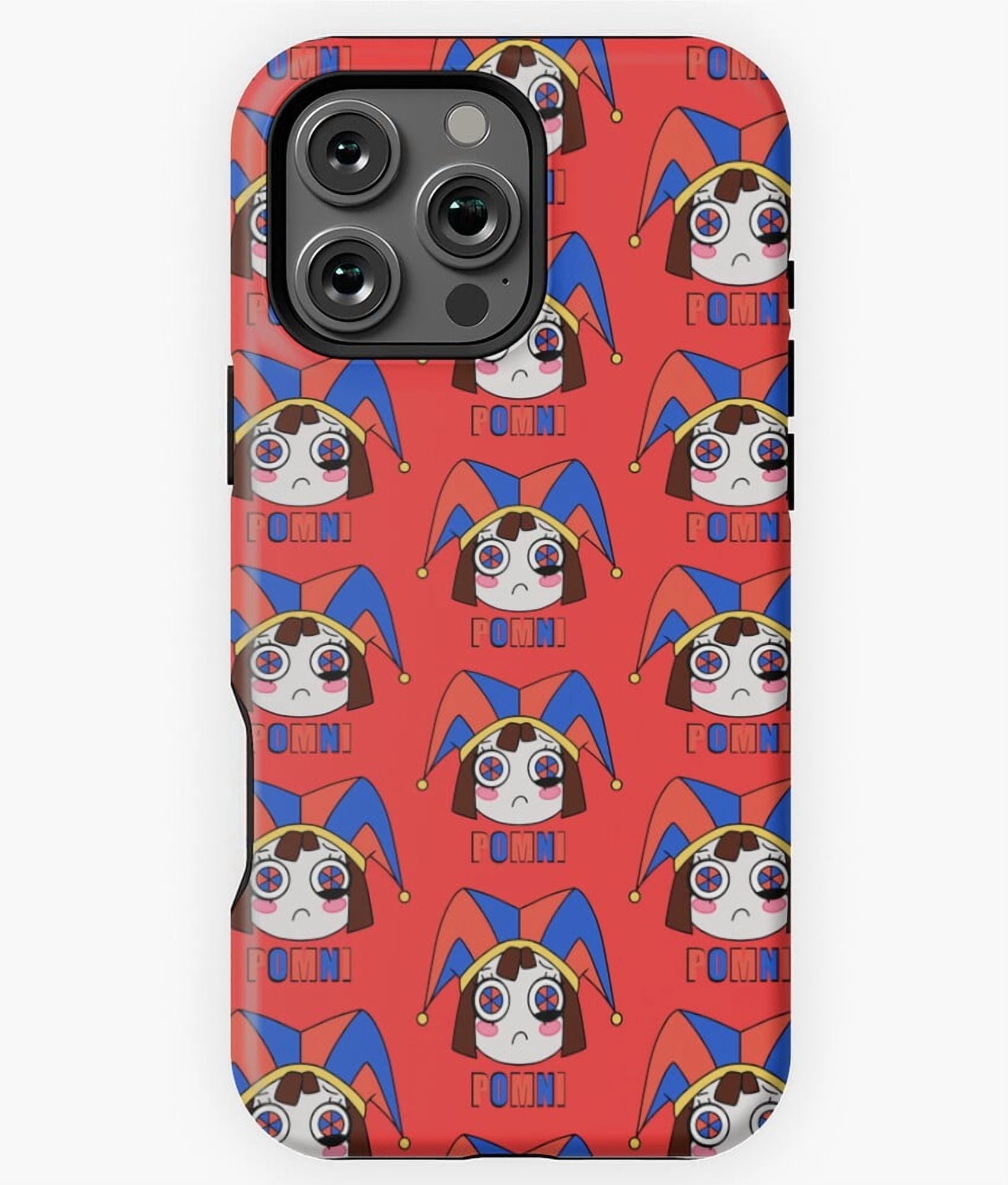 Pomni with Name TADC Fan Art Design X1500 Phone Case Compatible with ...