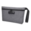BISupply | Key Security Locking Money Bag, Navy Blue Bank Cash Bag with ...