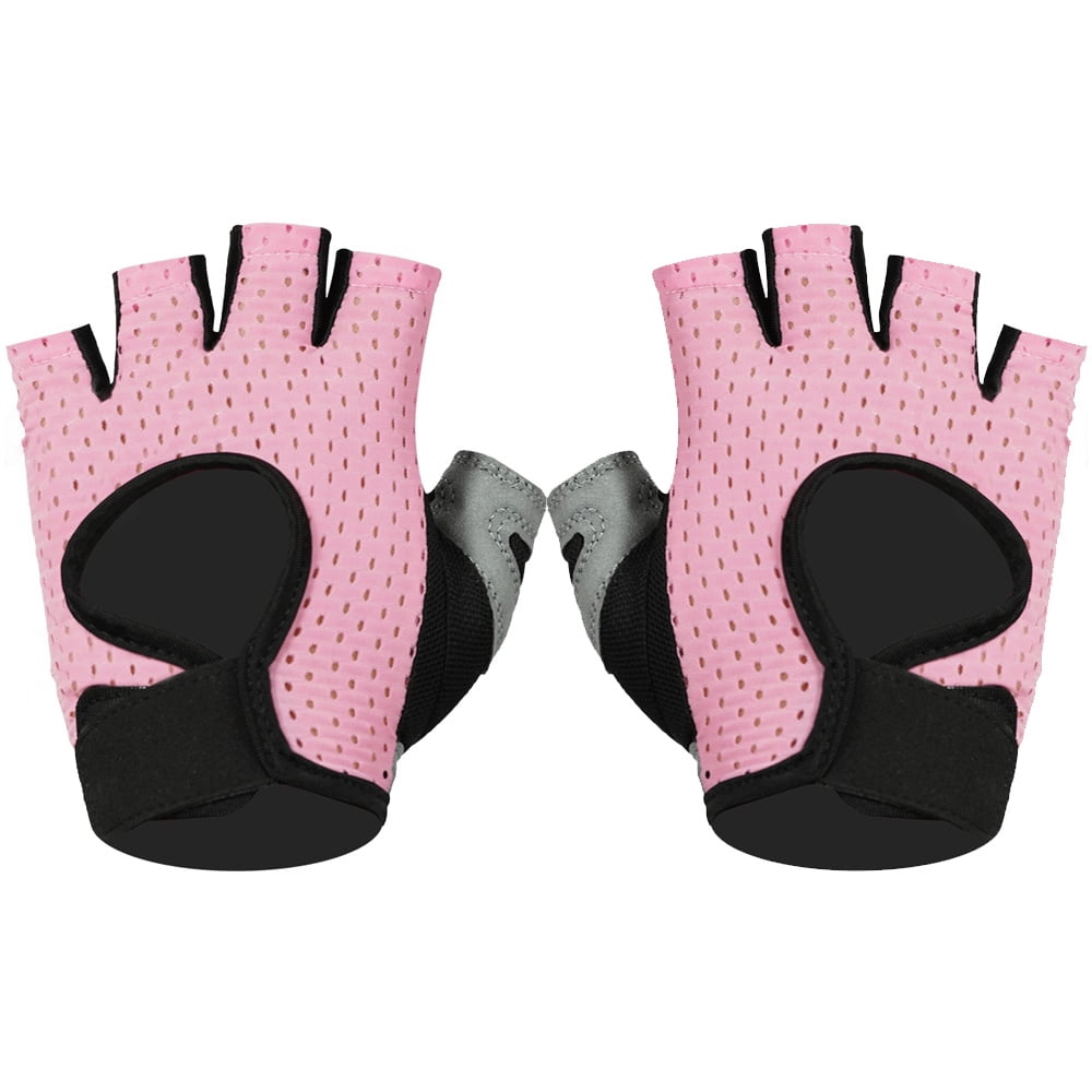 Pomoko Ventilated Extra Grip, Unisex, Breathable Mesh, Weight Lifting Gloves, S (2-Pack ...