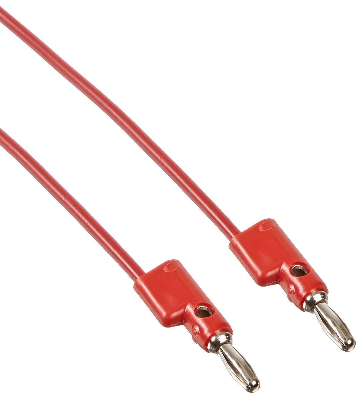 Pomona B-36-2 Stack Up Banana Plug Both Ends, 36" Length, Red (Pack of ...