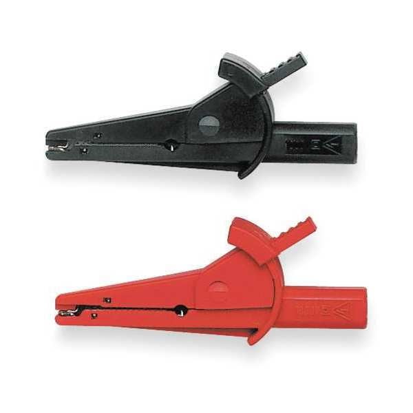 Pomona Electronics Alligator Clips,3-3/5 In. L,20A,PR 6041A - Walmart ...
