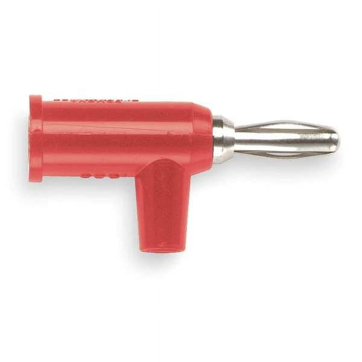 Pomona Electronics Banana Plug,Red,PK10 1825-2-G/10P - Walmart.com