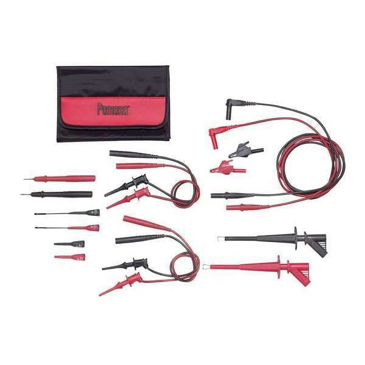 Pomona Electronics DMM Test Lead Kit,10A 5674C - Walmart.com