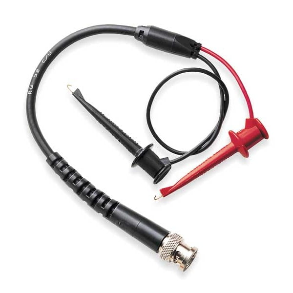 Pomona Electronics Mini Hook Test Lead,Black/Red,300VAC 5187-C-36 ...