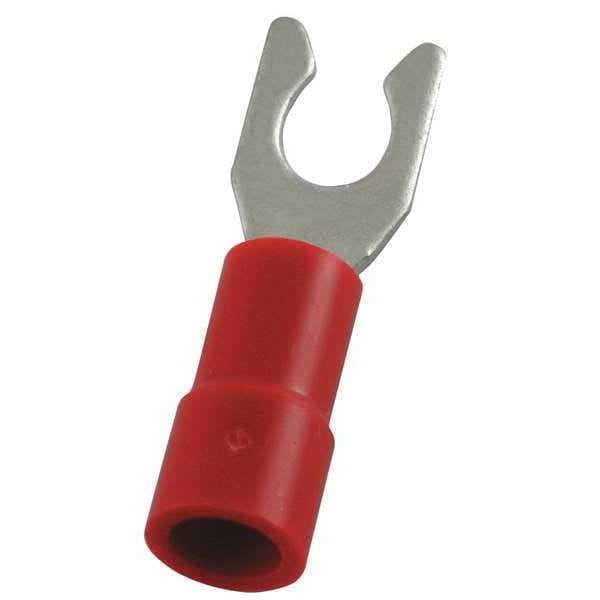Pomona Electronics Spade Lug, 1000VDC, 15A, Red/Black 6203 - Walmart.com