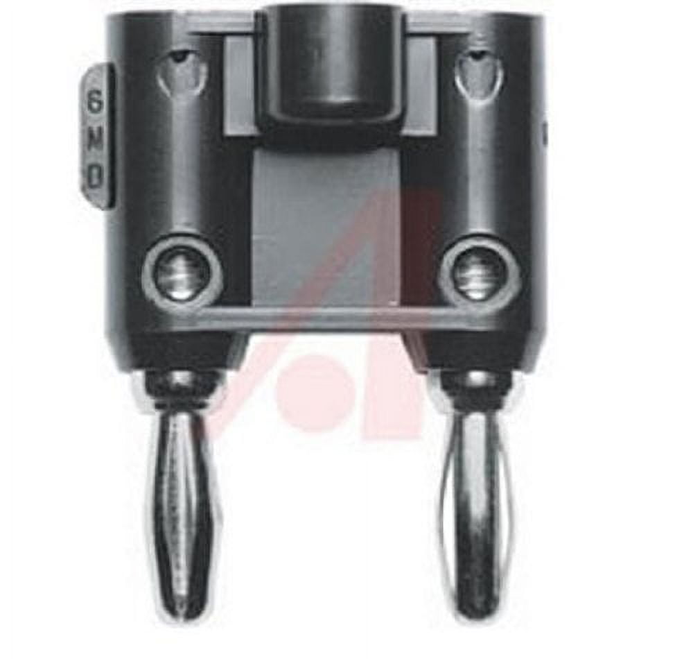 Pomona MDP-0 Double Banana Plug with Wire Guide, Stackable, Solderless ...