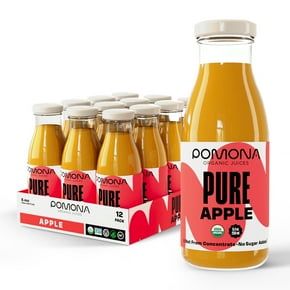 Mini Apple Juice Bottles