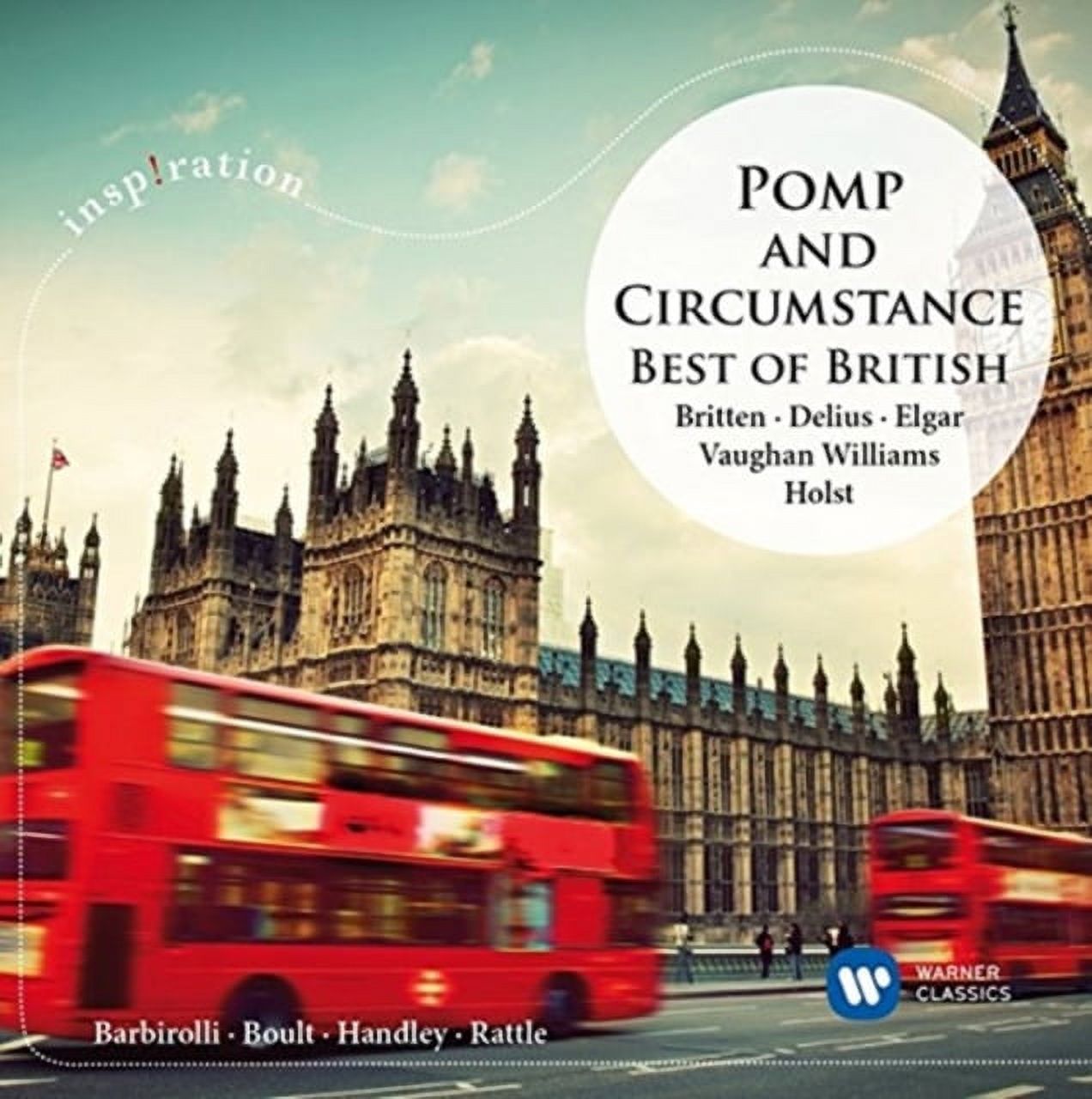 Pomp & Circumstances: Best of British (CD) - Walmart.com