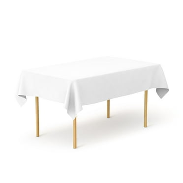 Lintex Linens Homespun Check 100% Cotton Woven Fringed Tablecloth 60 ...