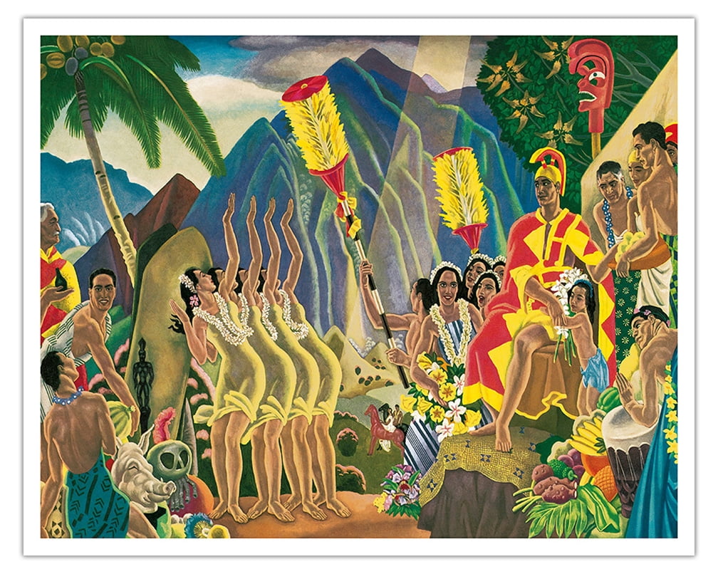 Pomp and Circumstance - Hawaiian Ceremony - Vintage Ocean Liner Menu ...