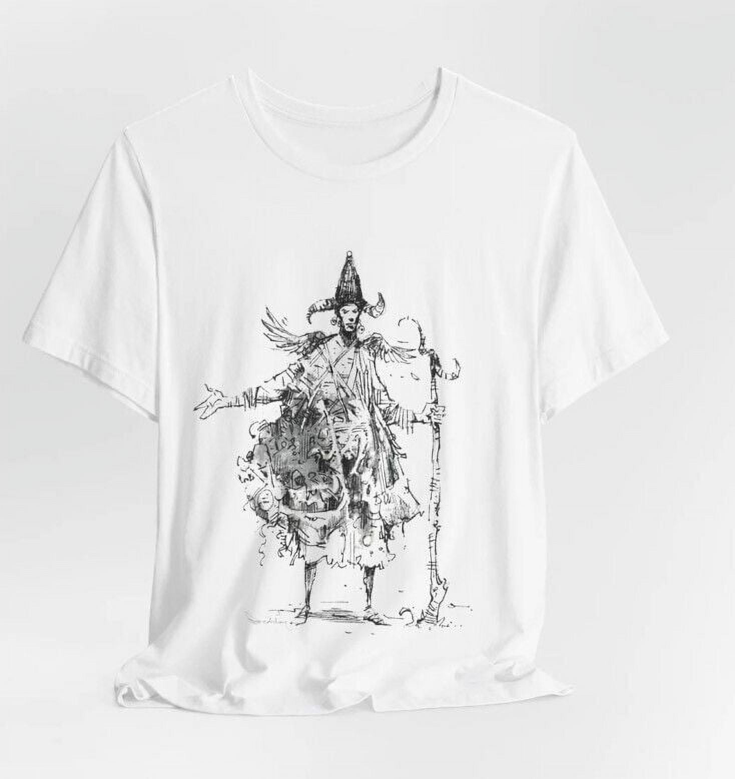 Pompadora Artwork Fine Art T-Shirt for Women, Trendy Special Cool Hand ...