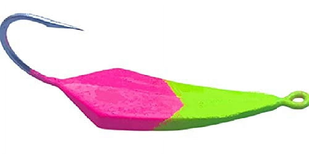 Pompano Jigs Goofy Jig 1/2oz 10 Pack - Walmart.com