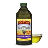 Pompeian 100% Grapeseed Oil, GGA1 Light and Subtle Flavor, 68 Fl Oz ...