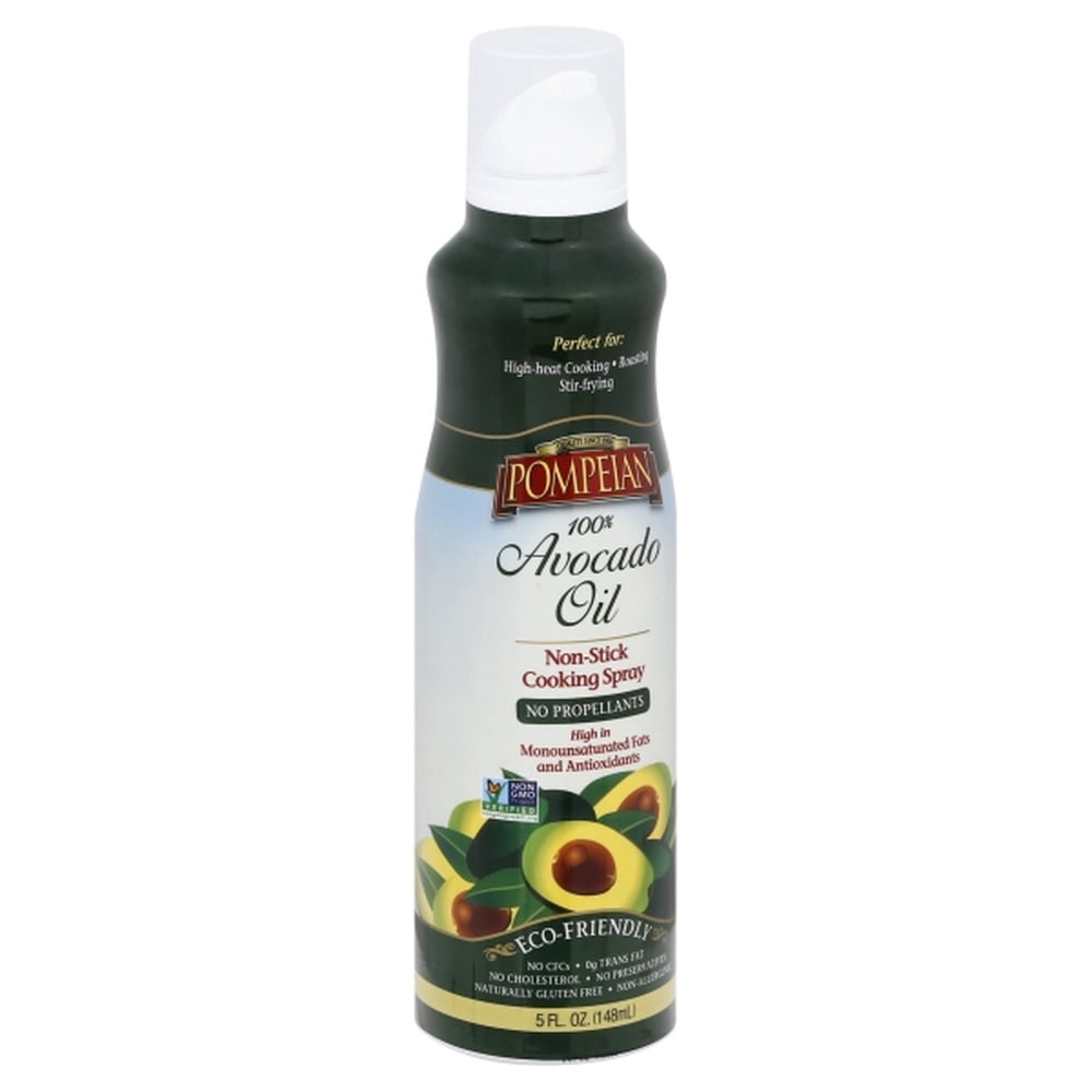Pompeian Cooking Spray, Avocado Oil, 5 Ounce (Pack of 4) - Walmart.com