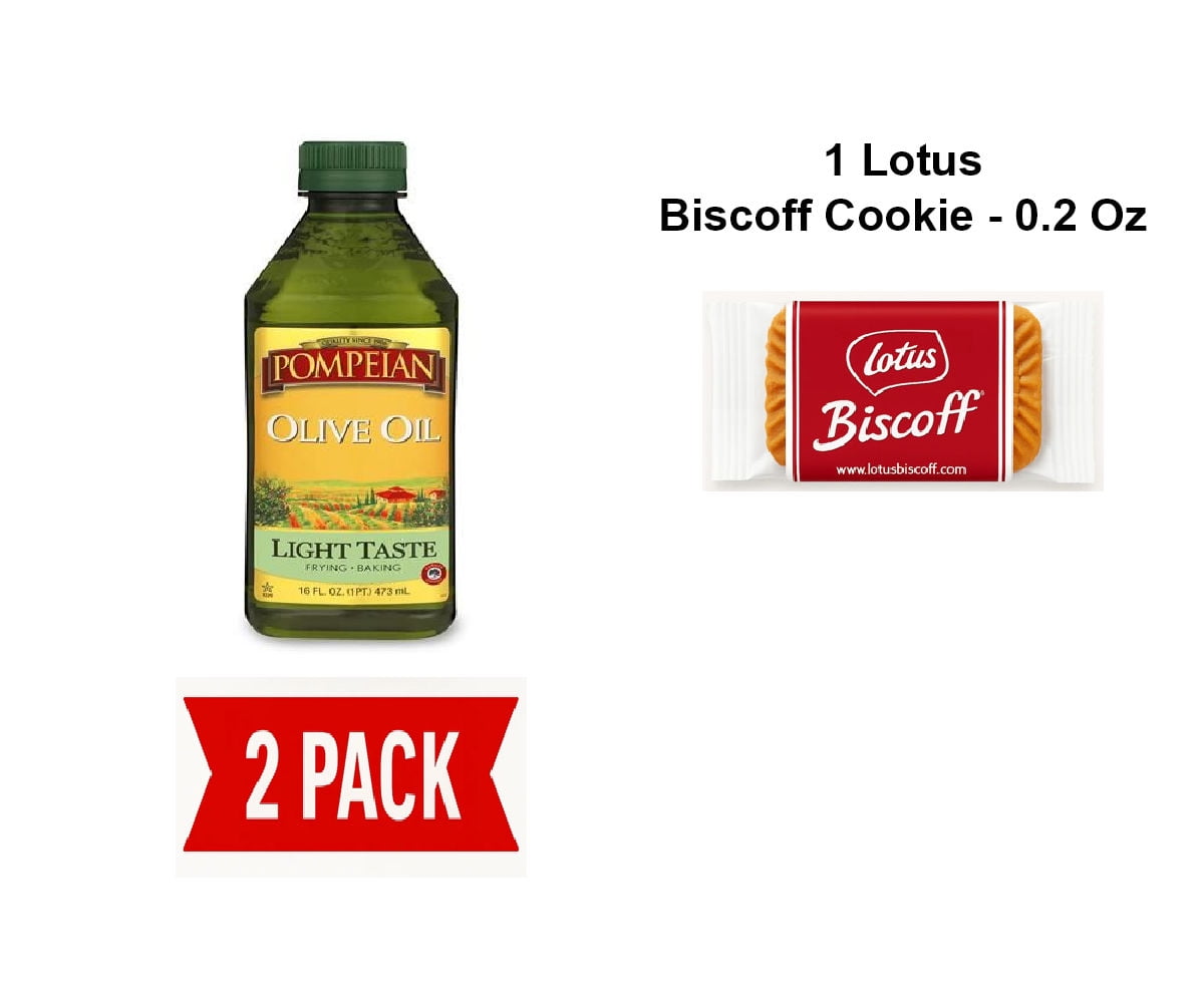 Pompeian Light Taste Olive Oil, Subtle Flavor, Perfect For Frying ...