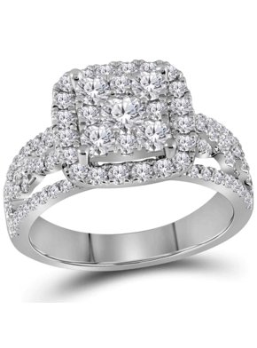 Round Engagement Rings in Engagement Rings - Walmart.com