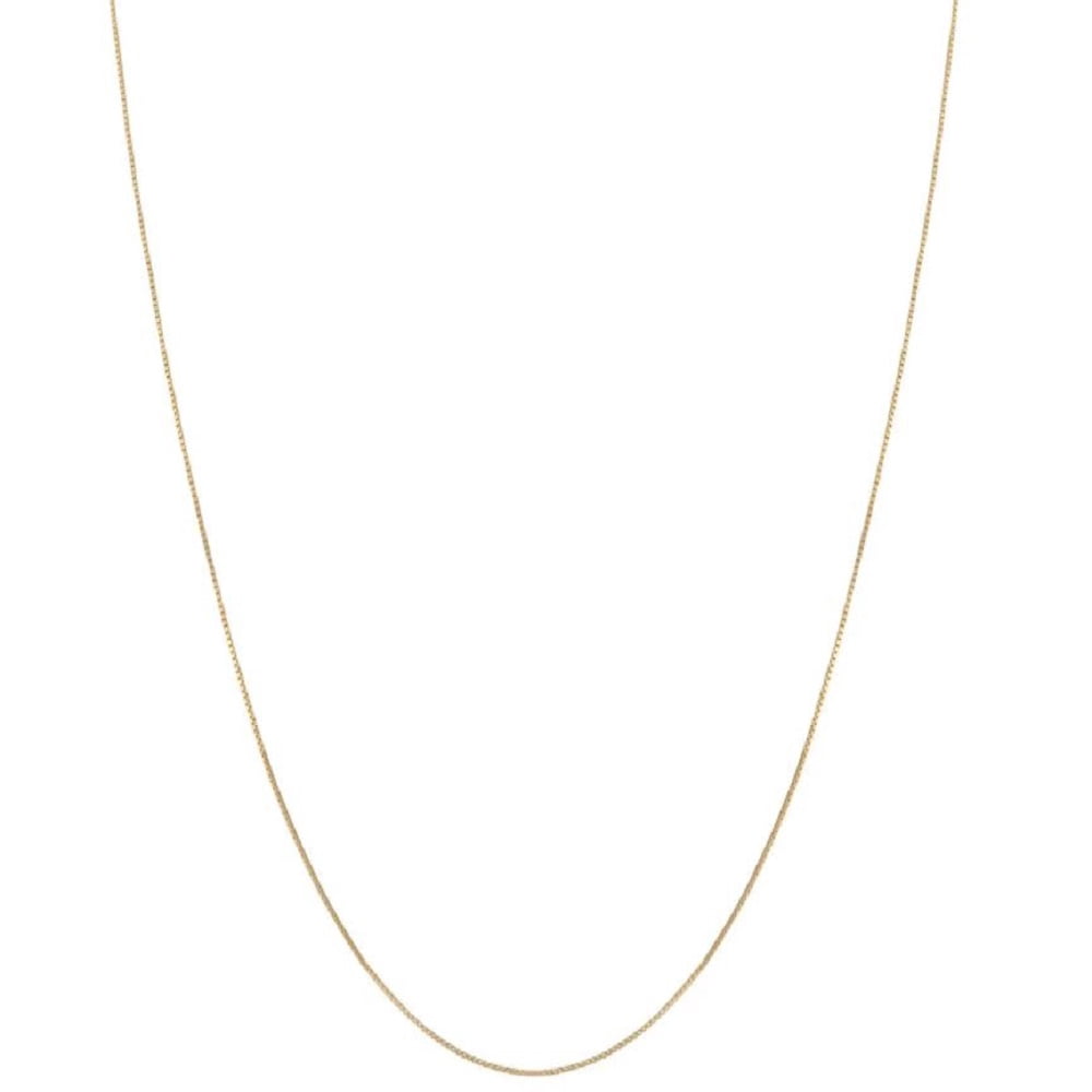 Pompeii 10k Yellow Gold Box Chain (18-inch) (,) - Walmart.com