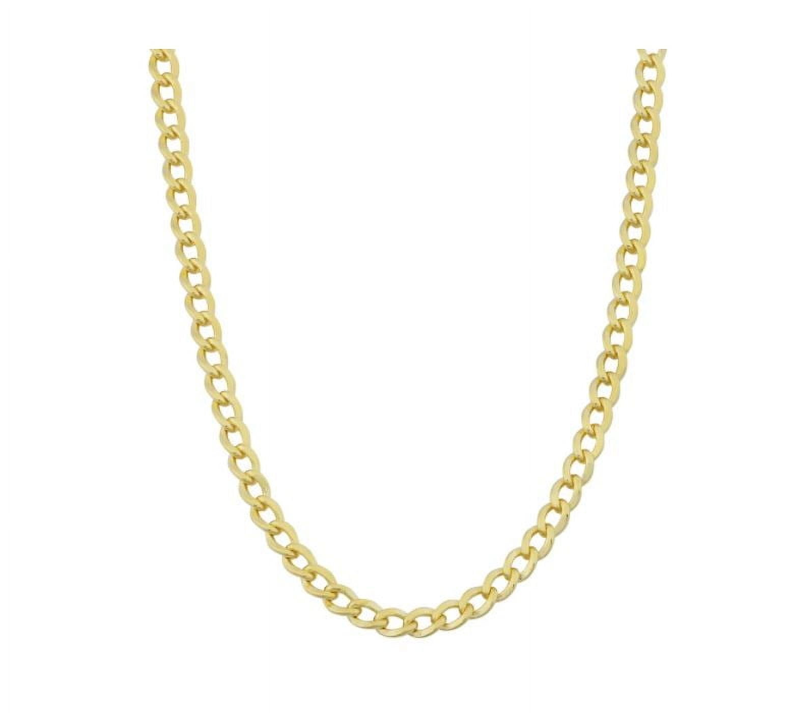 Pompeii 14k Yellow Gold Filled 3.2mm High Polish Miami Cuban Curb Link ...