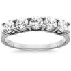 Pompeii3 Fine Jewelry 1ct Three Stone Diamond Engagement Ring, 14k ...