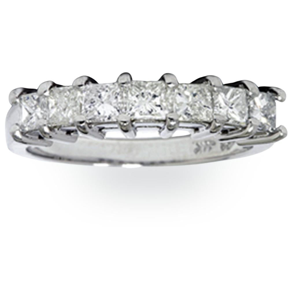Pompeii 1ct Princess Cut Diamond Wedding Anniversary Ring (G/H,I1 ...