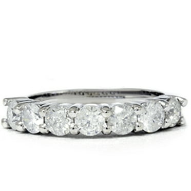 Pompeii 2 Ct Five Stone Diamond Wedding Ring Anniversary Womens Band ...
