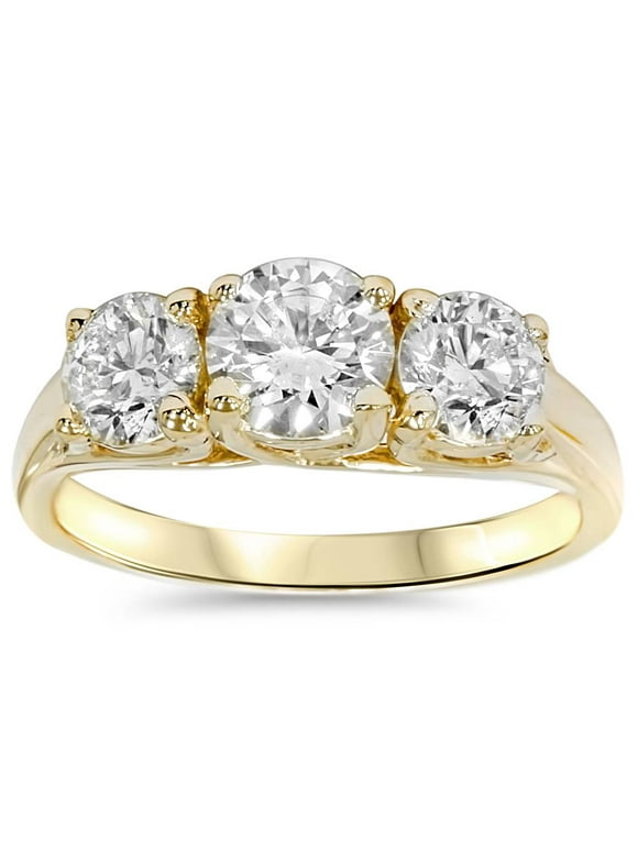 Round Engagement Rings in Engagement Rings - Walmart.com