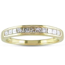 Pompeii 14K Yellow 1/6 CTW Diamond Beaded Wedding Ring (H/I,I1-I2 ...