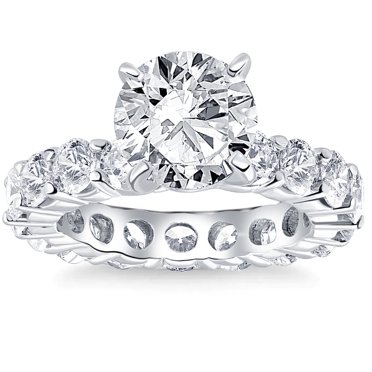 Pompeii3 5Ct Diamond Carat Marquise & Pear Three Stone Engagement Ring ...