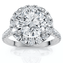 Pompeii Certified 2.50 - 5.50Ct Emerald & Heart Shape Diamond ...