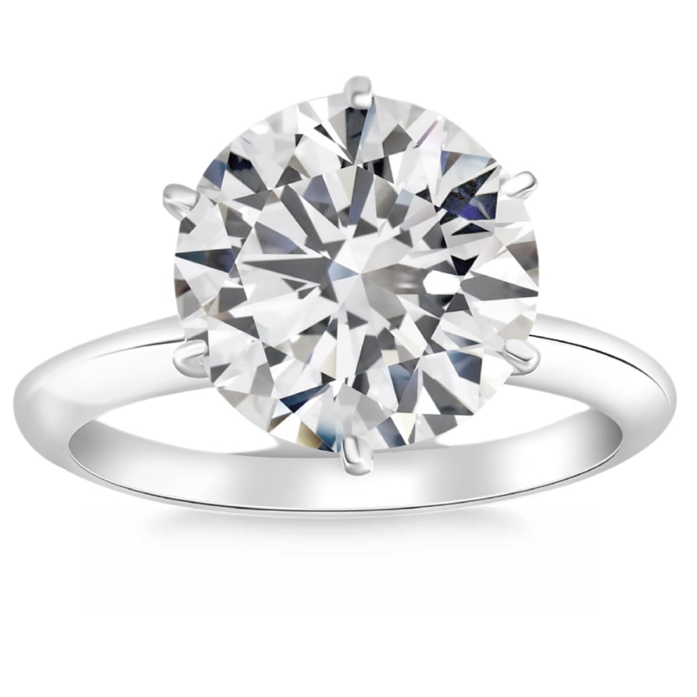 Pompeii3 5ct Diamond Solitaire Engagement Ring, Lab-Cultivated, IGI ...