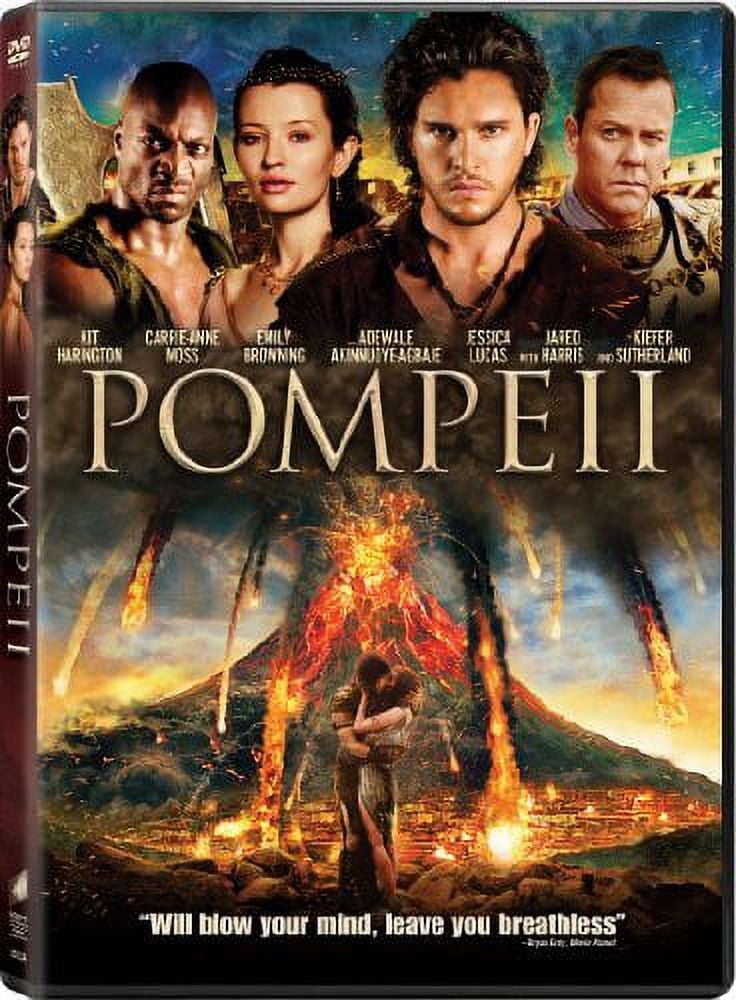 Pompeii (DVD), Sony Pictures, Action & Adventure - Walmart.com