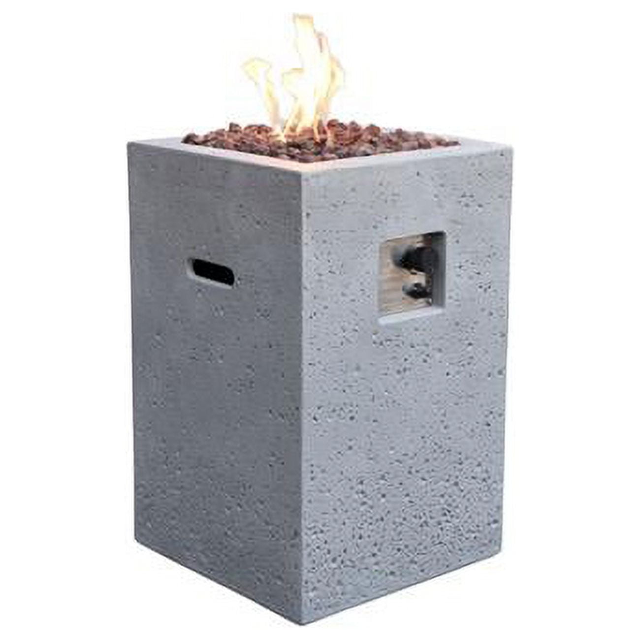 Pompeii Fire Pit Column - Propane - Walmart.com