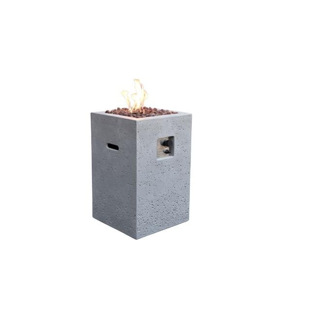 Pompeii Fire Pit Column - Propane - Walmart.com