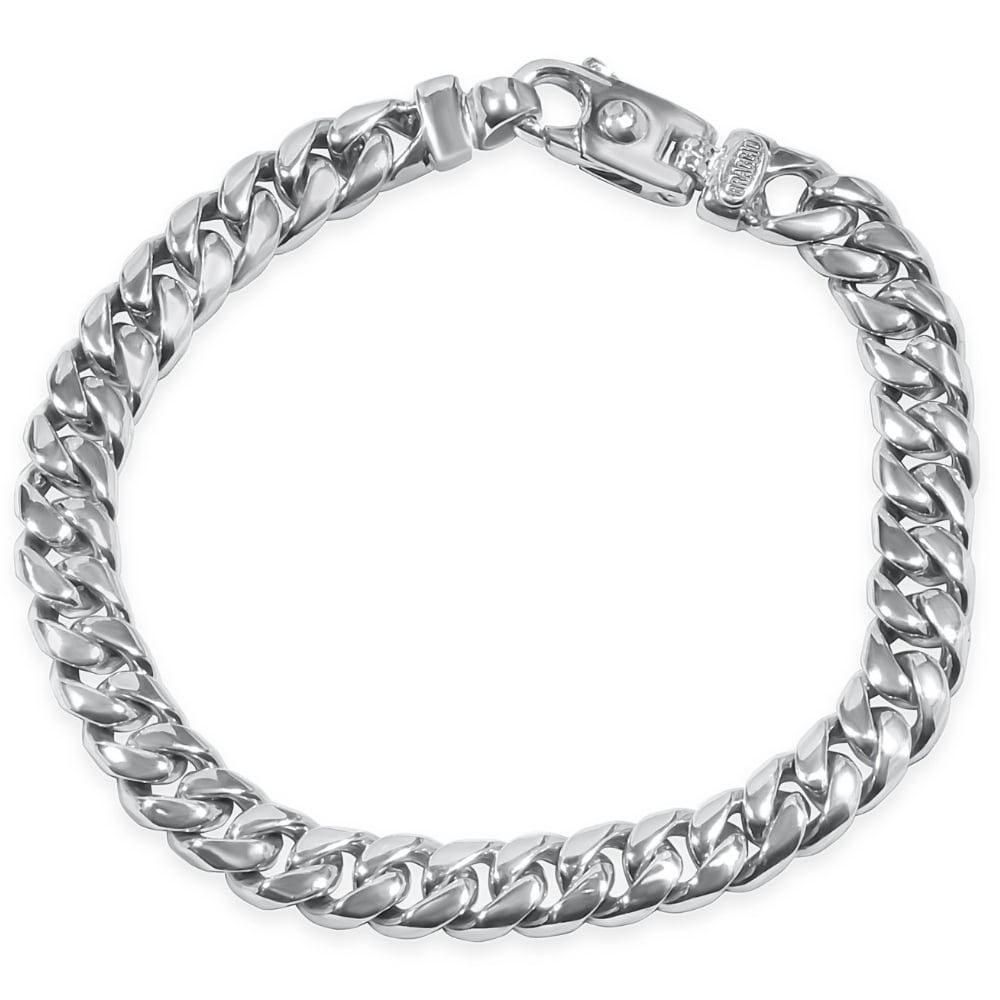 Pompeii Men's Cuban Link 14k Gold (59gram) or Platinum (95gram) 9mm ...
