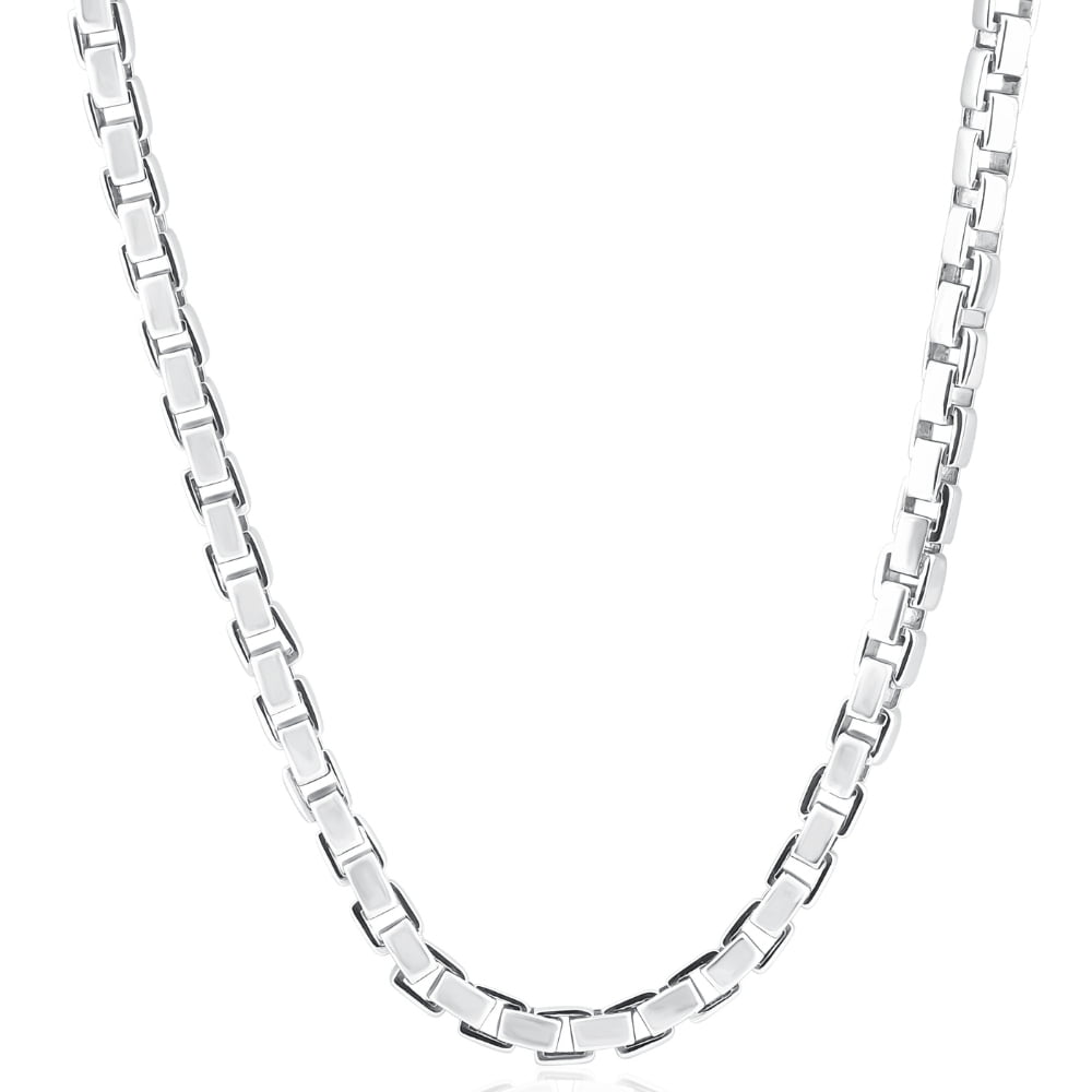Pompeii Men's Tight Box 14k Gold (104gram) or Platinum (195gram) 6mm ...