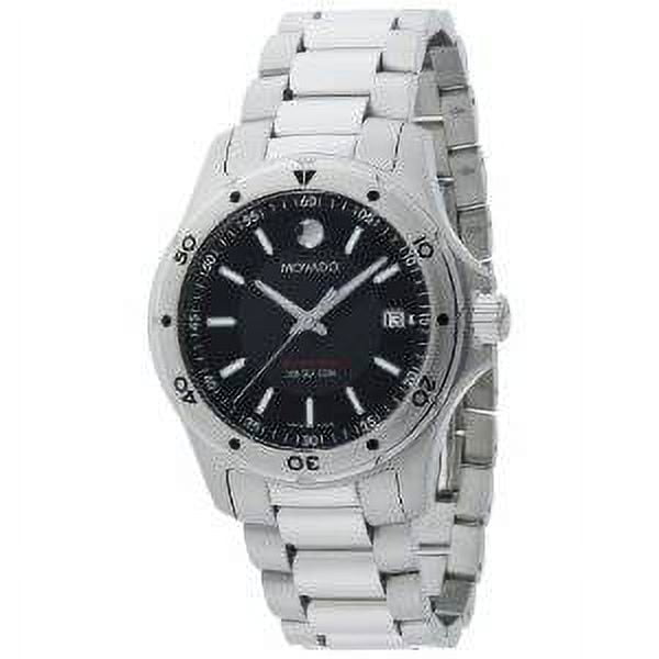 Pompeii Movado Men's Series 800 Performance Steel Bracelet Watch ...