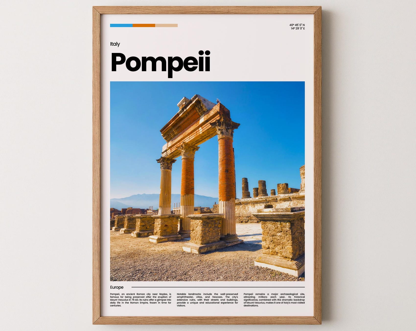 Pompeii Poster, Pompeii Print, Pompeii Photo, Pompeii Art, Italy Poster, Italy Print, Travel ...