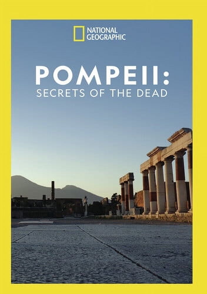 Pompeii: Secrets Of The Dead (DVD), National Geographic, Drama ...