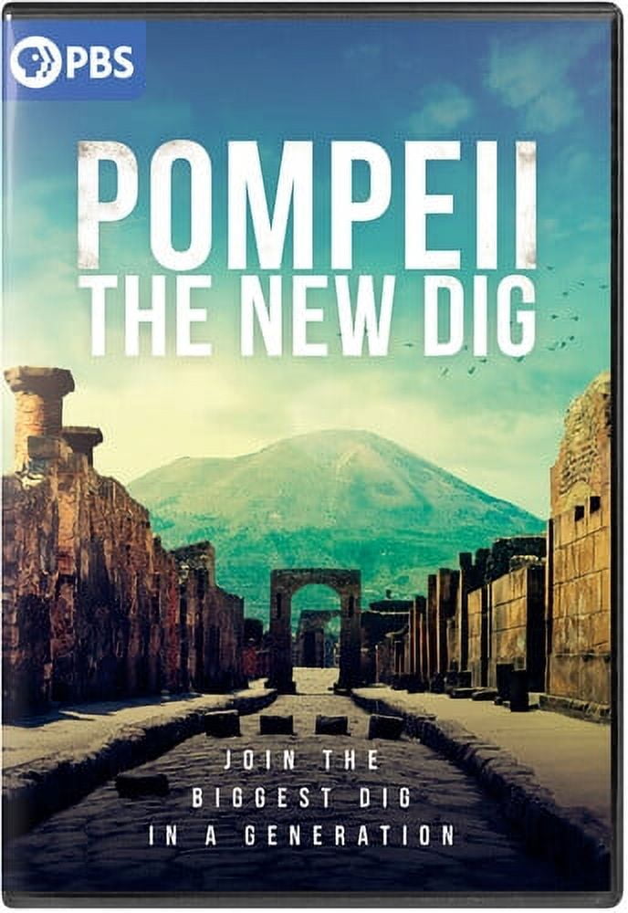 Pompeii: The New Dig (DVD), PBS (Direct), Documentary - Walmart.com