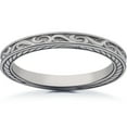 Pompeii Vintage Scroll Sophia Wedding Ring (,) - Walmart.com