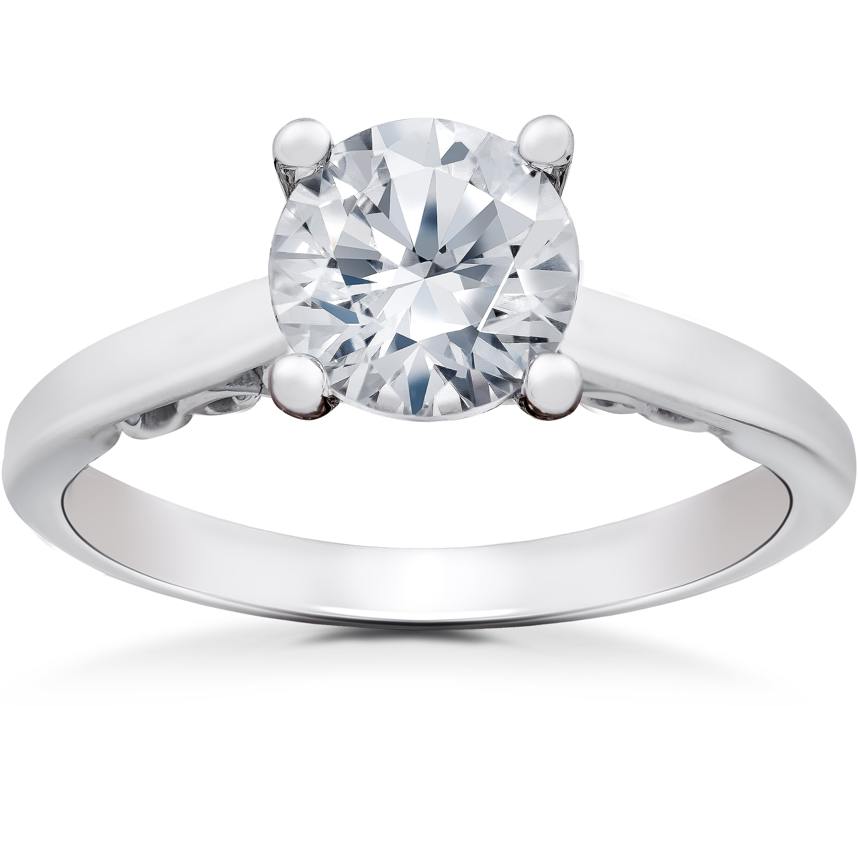 Pompeii 1 1/2 ct Lab Created Eco Friendly Diamond Gabriella Engagement ...