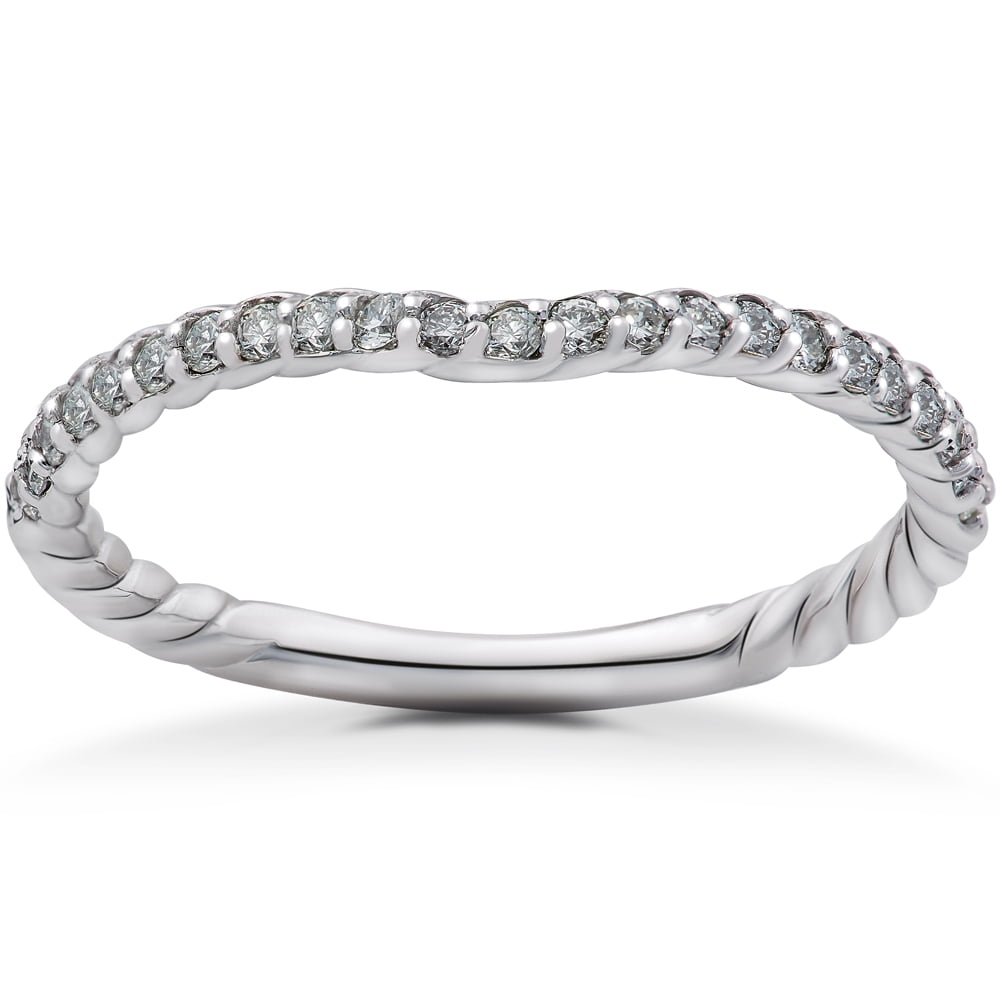 Pompeii 1/2ct Diamond Isabella Wedding Ring (,) - Walmart.com
